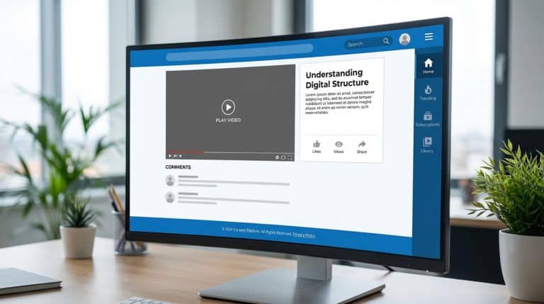Structure page YouTube : l’anatomie complète de l’interface – Amalgame